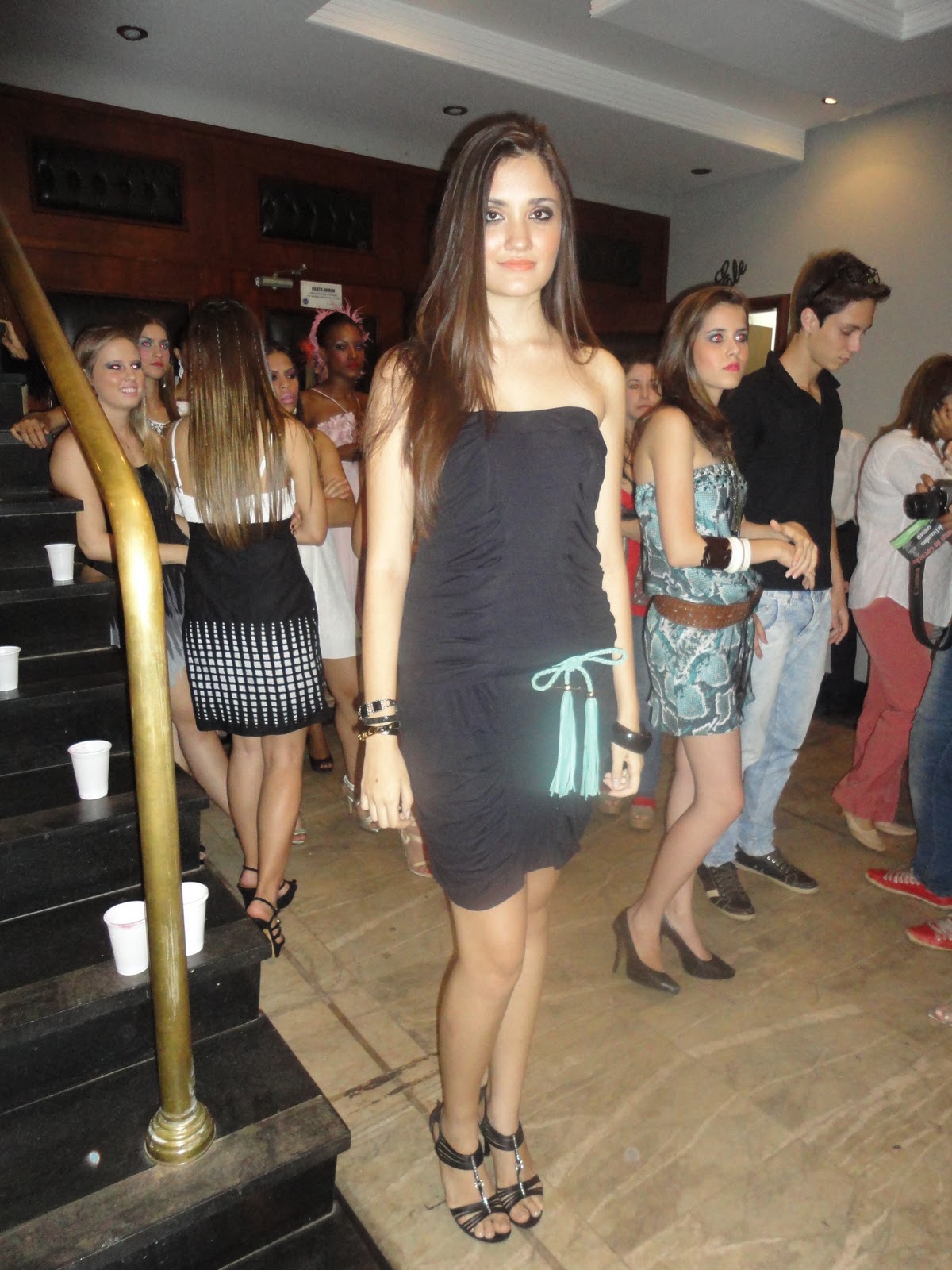 Moda com Café: Looks do desfile Maria Ermida