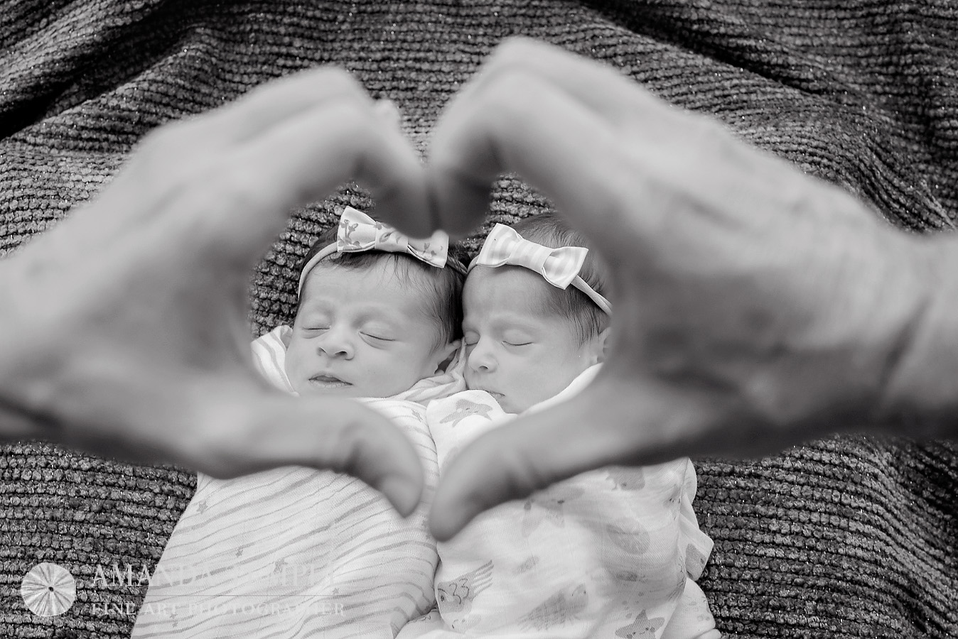 Bermuda Photographer - Amanda Temple: Teeny, Tiny Twins