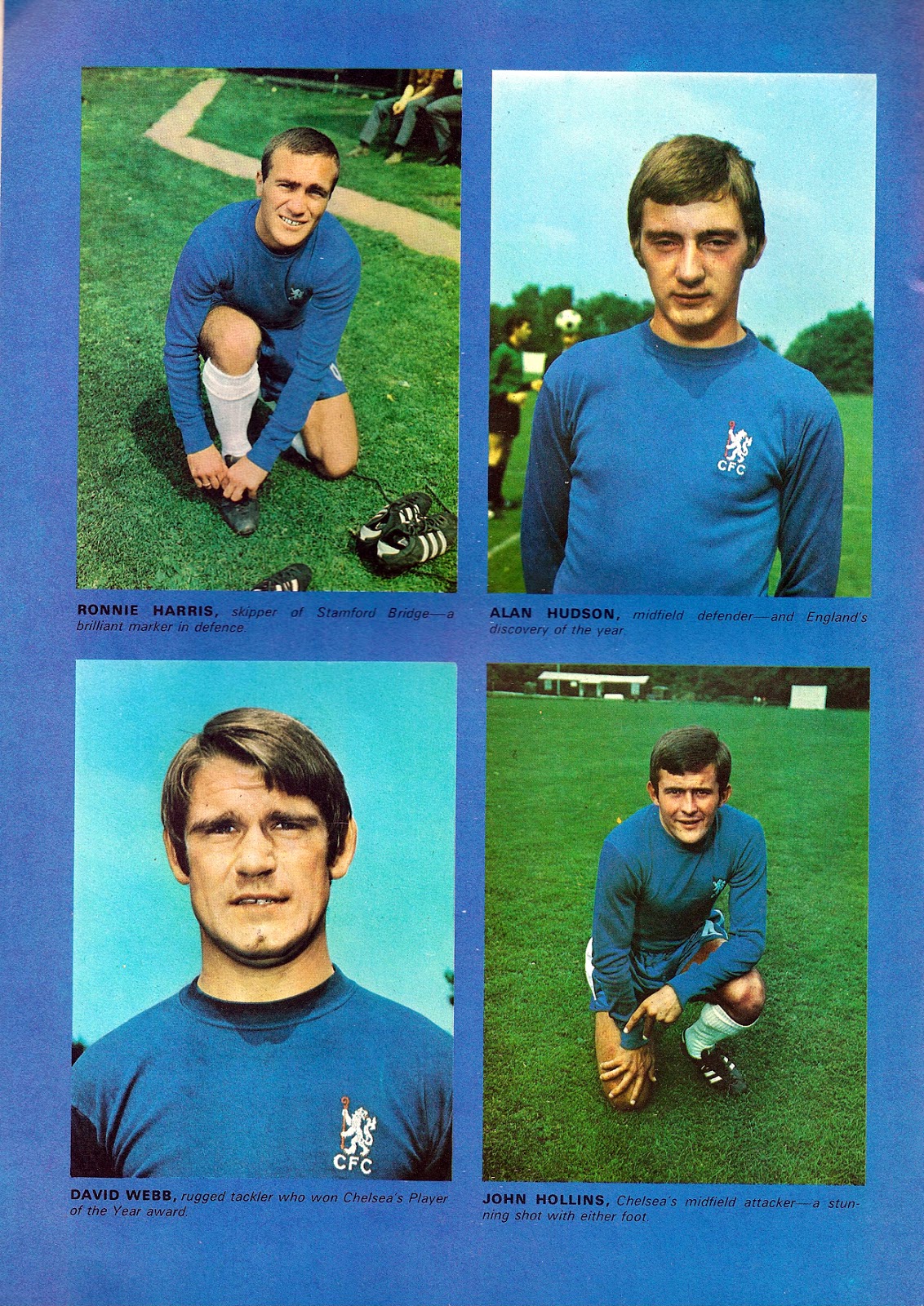 FA CUP FINAL 1970. Chelsea F.C vs Leeds United.