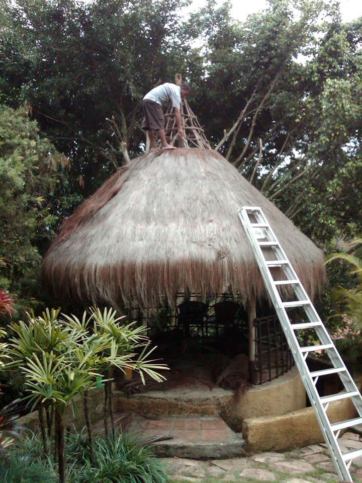 ARQUITECTURA INDÍGENA: Churuata Resd. Dos Vistas. Oripoto, Venezuela.