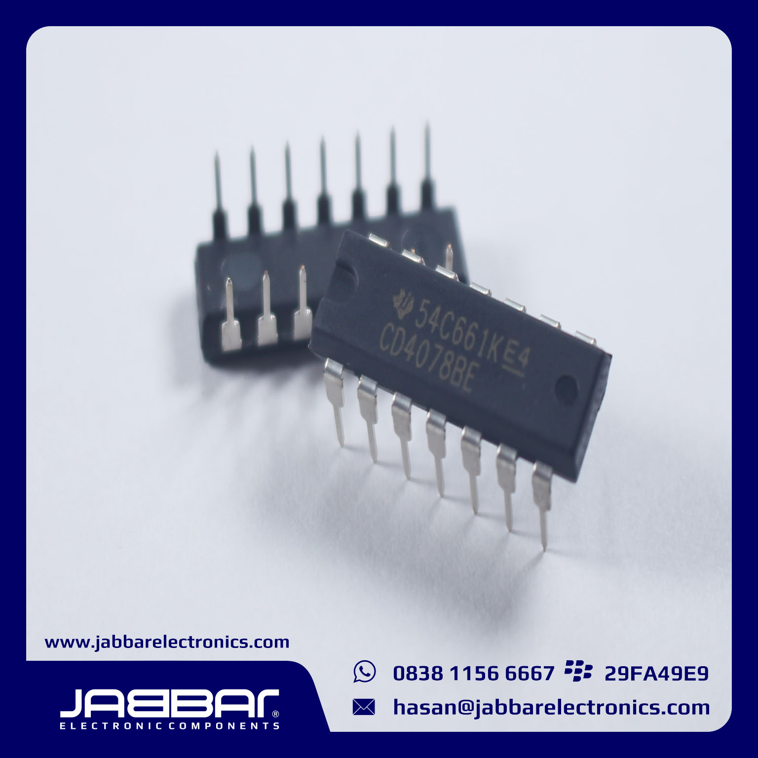 CD4078BE - Pusat Komponen Elektronika