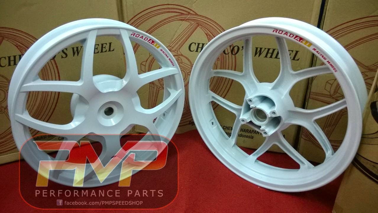 Sport Rim ROADART Honda Click 125 ~ PALEX MOTOR PARTS ONLINE STORE