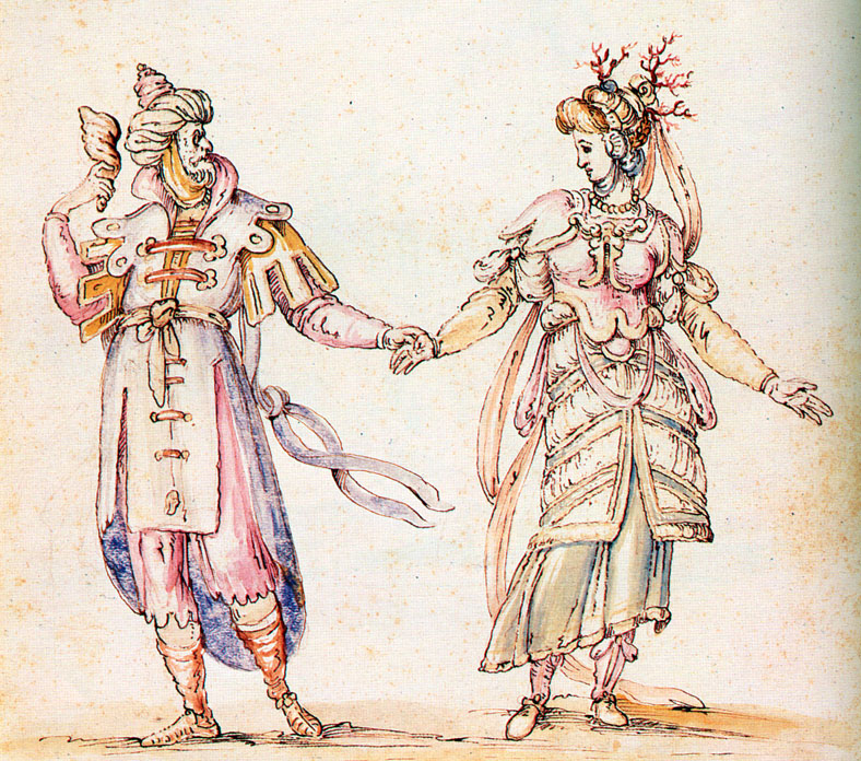 Reinette: Costumes by Inigo Jones and Buontalenti