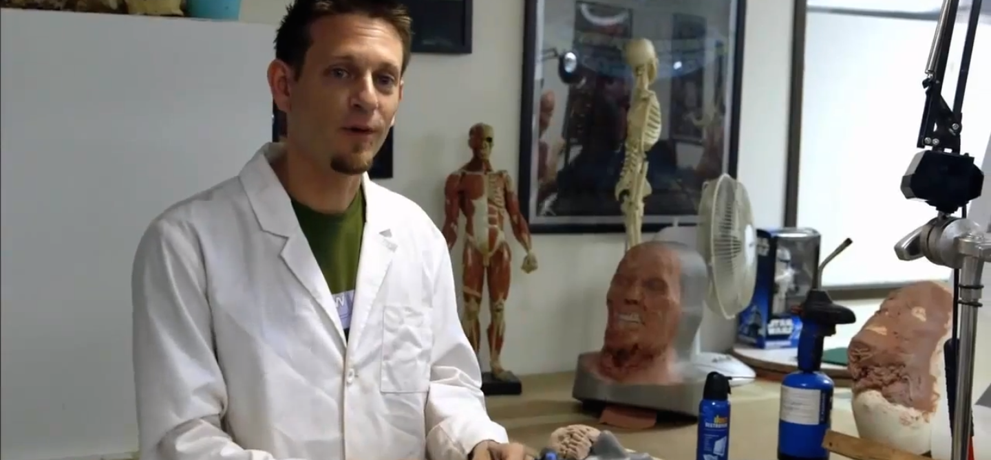 AnatomyTools.com: 'Where's Waldo?' - The Walking Dead (KNB EFX Group)