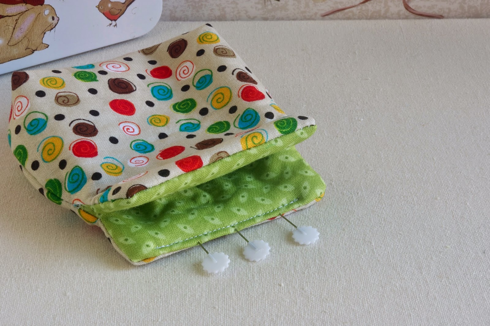 Stitching Notes: Tutorial: Kiss Lock Coin Purse