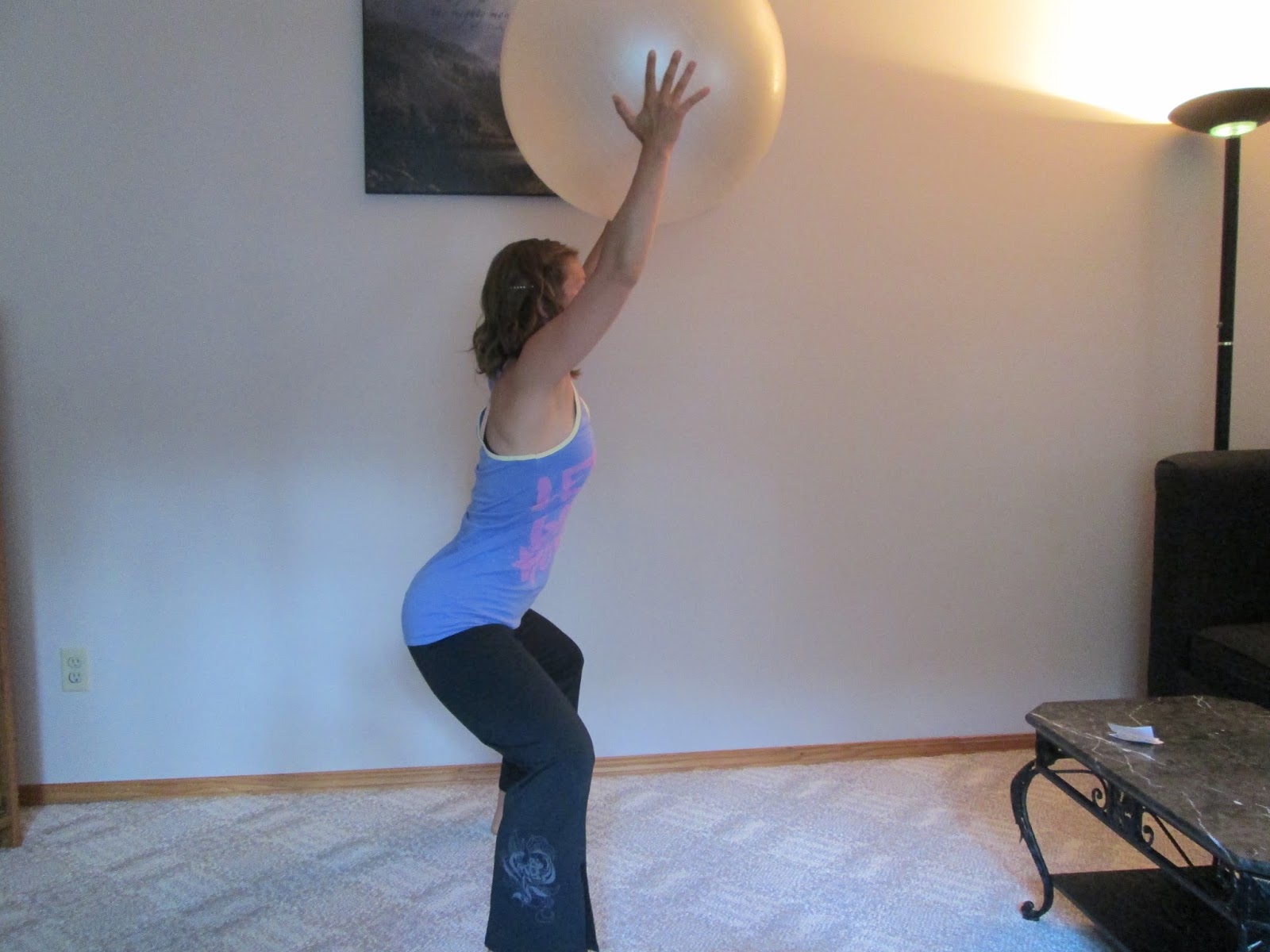 Your World: Healthy and Natural: Tabata Tuesday - Stability Ball Workout