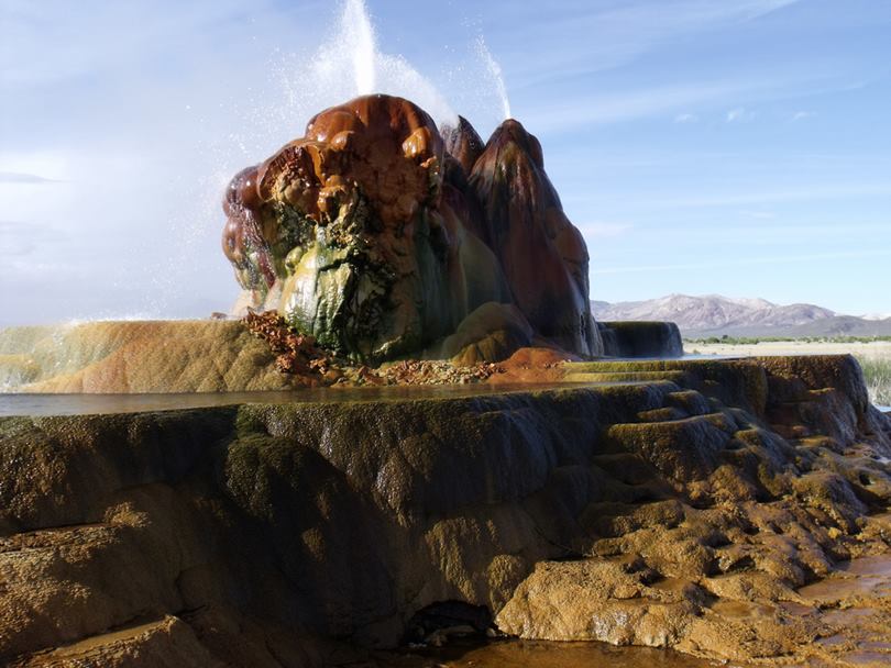 Fly Geyser – Geyser Nevada