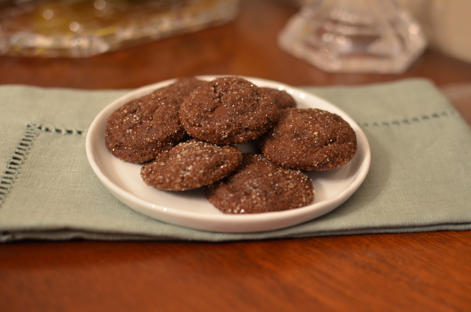 Playing with Flour: Two-bite brownie bite cookies