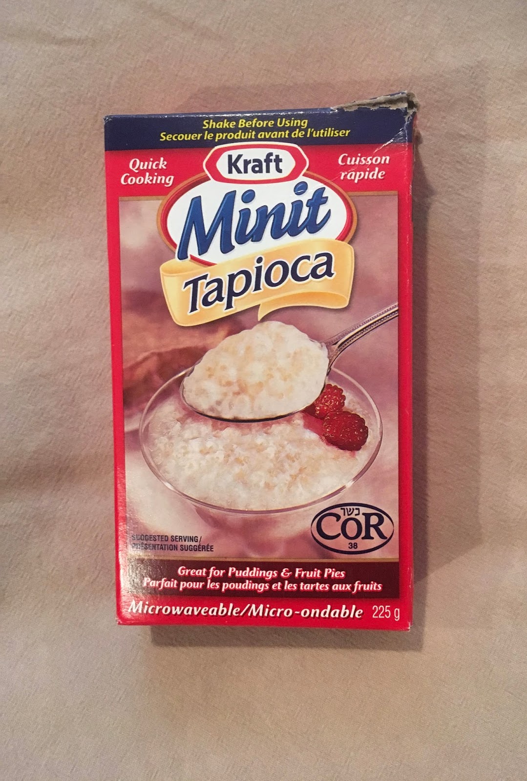 StrongStart: Tapioca as a Sensory Experience