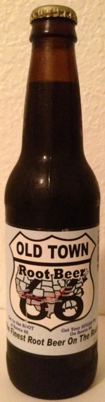 Cosmo's Root Beer Reviews: Old Town Root Beer 66