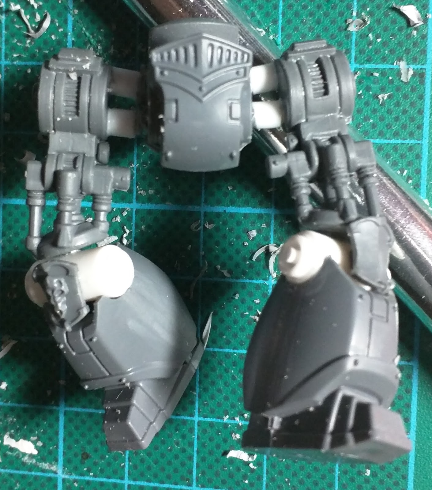 Space Wolves Venerable Contemptor Dreadnought #4