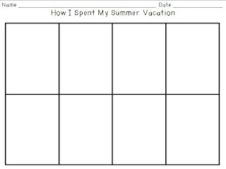 Third Grade Galore: Back to School Read Aloud & Writing Activity