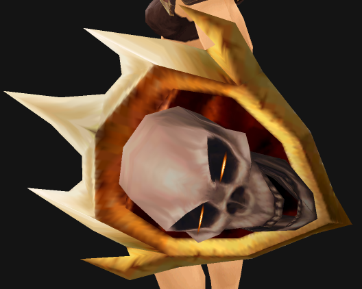 WoW : Fashion: Shield skullflame shield