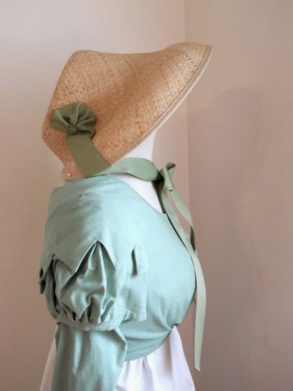 La Châtelaine Chocolat: Le Modiste: Update on the Regency outerwear