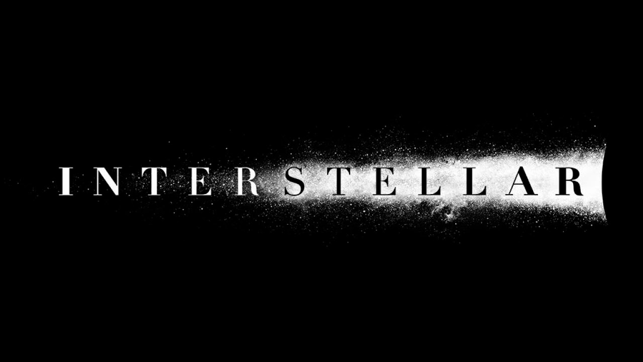 Logo oficial de la película "Interestelar" - PROYECTOR XD
