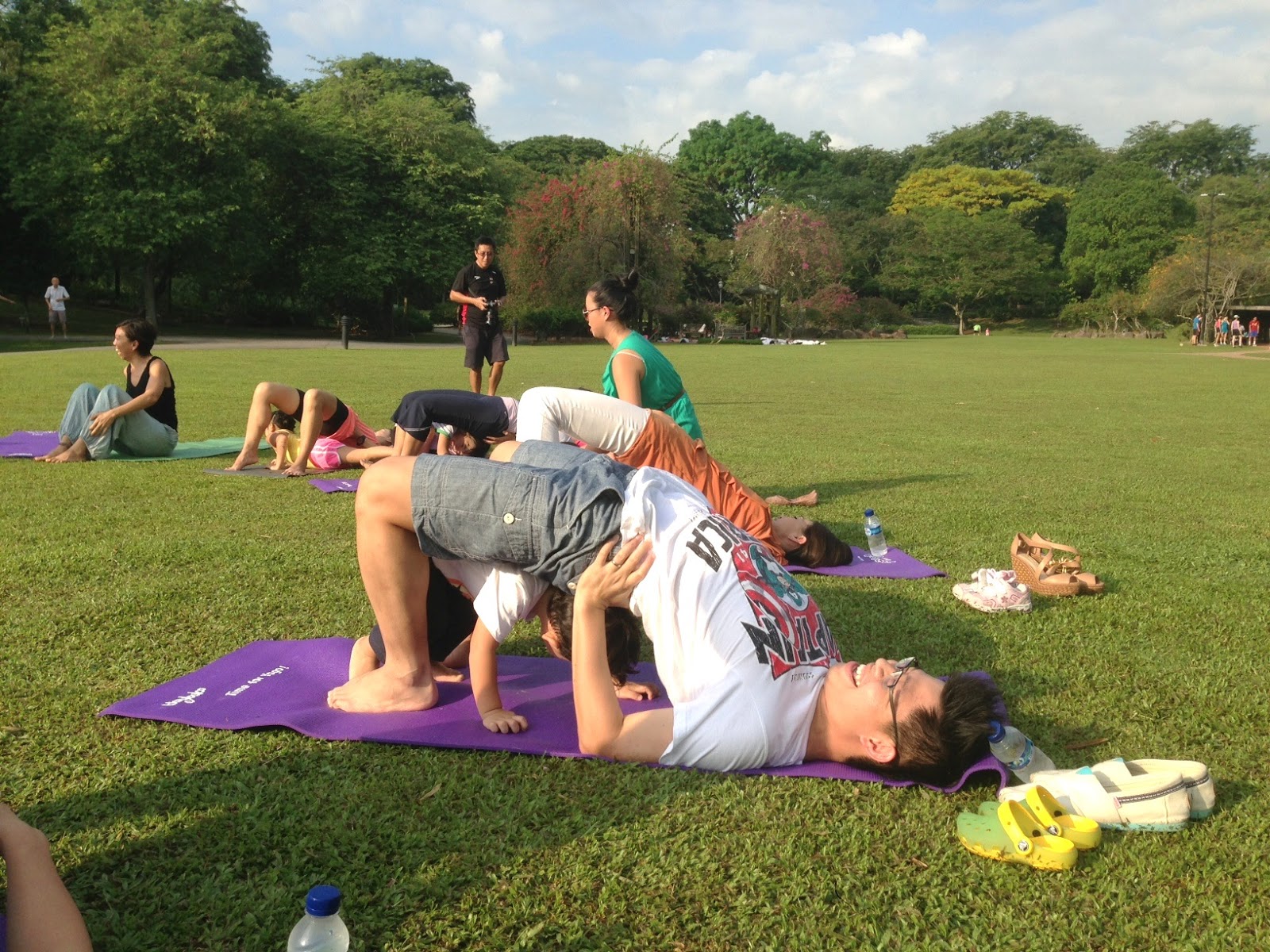 Yoga fun with CBeebies | incy wincy spider | BLOG