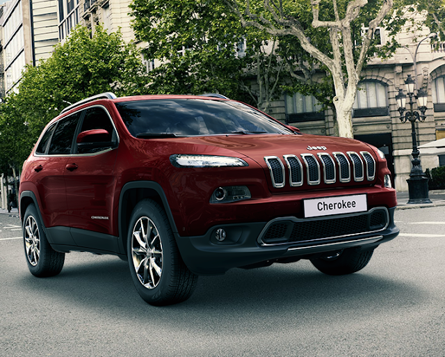 Jeep Cherokee 4 (2015) - Couleurs / Colors