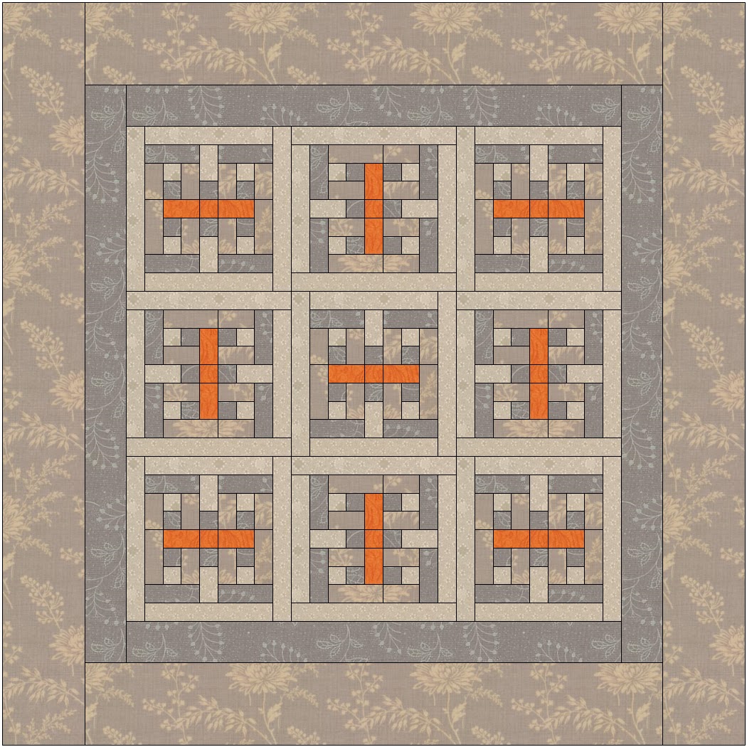 Quilt Art Design: March Beginner Block (BoM)