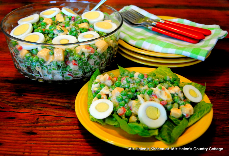 Nana's Green Pea Salad