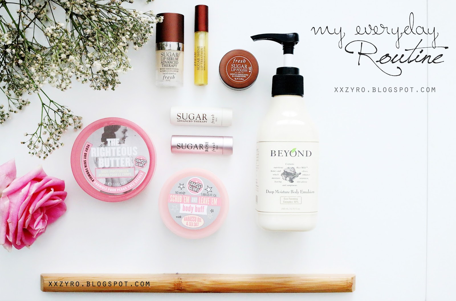 xxzyro: My everyday routine