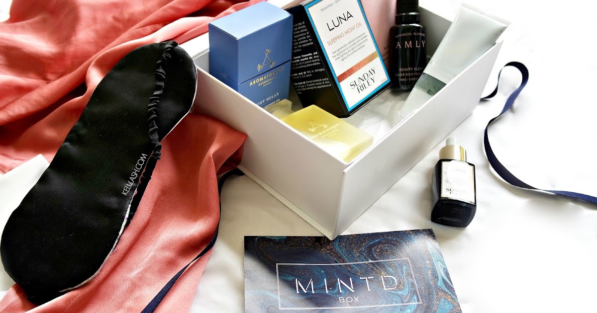 'Beauty' to help you 'Sleep' • with Mintd Box | KELLiLASH