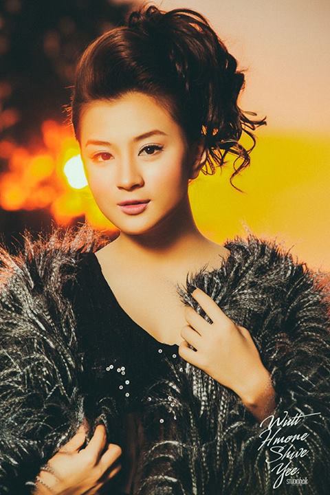 Myanmar Celebrities: Beautiful Super Model- Wutt Hmone Shwe Ye