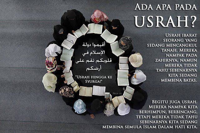 Secretly Myra: Something Called Usrah