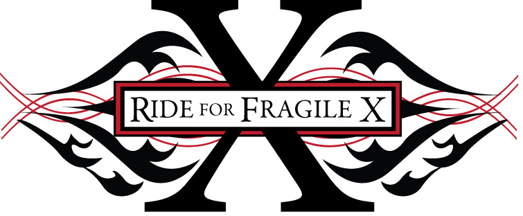 Rachael Designs: Ride for Fragile X Logo