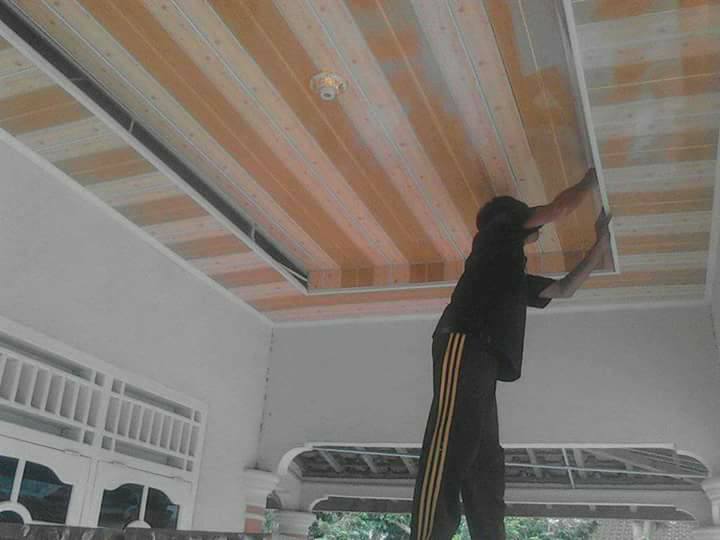 harga pasang plafond pvc per meter 0813 1558 8229 ~ Harga Pasang Plafon ...