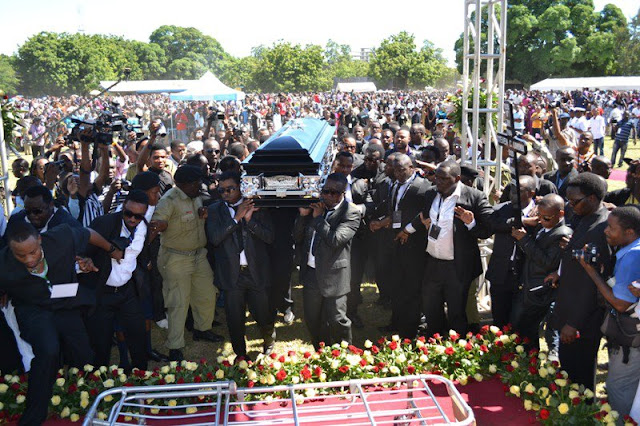 RUMAAFRICA JOBS: STEVEN KANUMBA FUNERAL