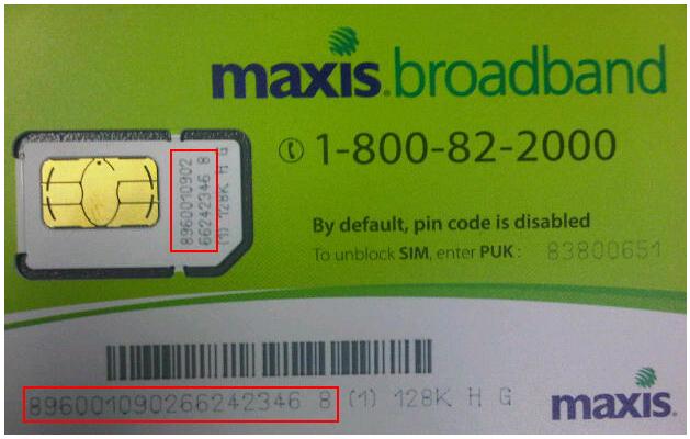 Des Communication (Maxis Exclusive Partner): 5 steps to register Maxis ...