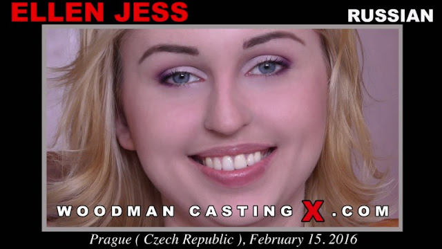 Woodman Casting X - Ellen Jess (2016) ~ Vision Bokep