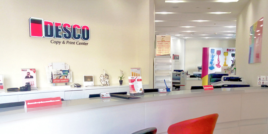 Print shops in Dubai & Abu Dhabi: DESCO Copy & Print Center – Business ...