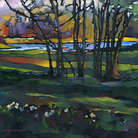 Just Landscape Animal Floral Garden Still Life Paintings by Louisiana ...