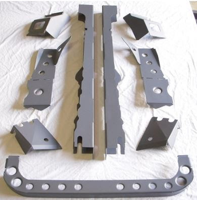 Just A Car Guy: B Body Mopar chassis stiffening kit, $650. Or get the ...
