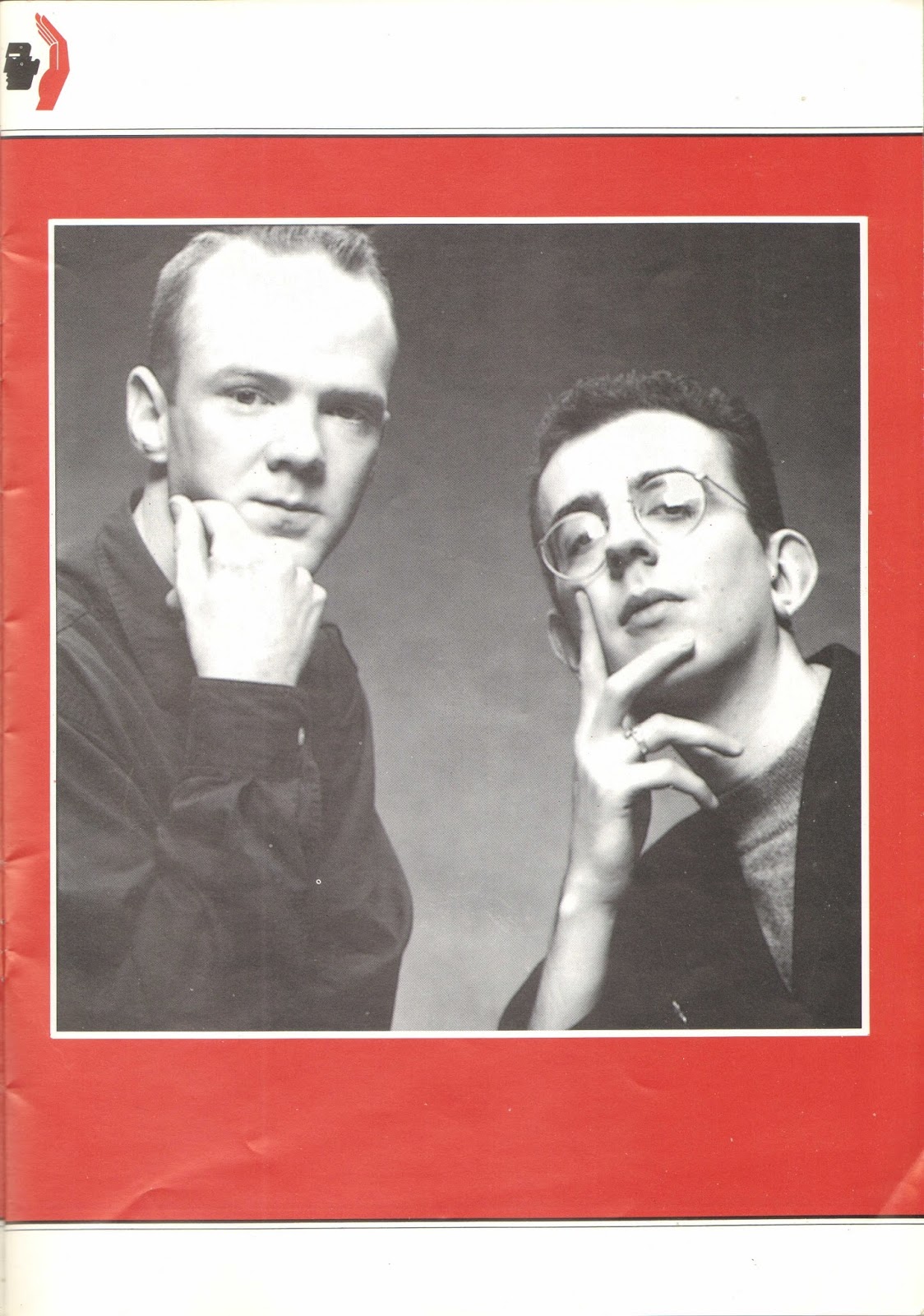 Top Of The Pops 80s: The Communards 1987 Tour Programme