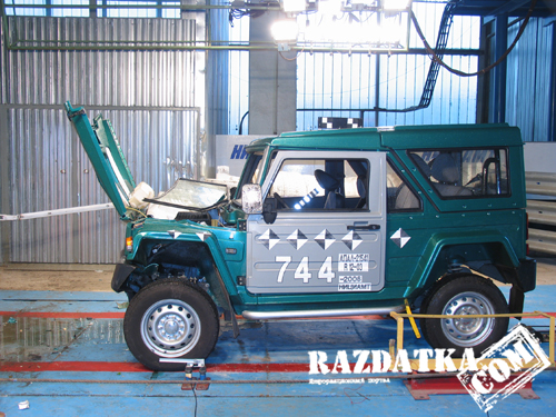 "GRAUÇÁ 4x4 Offroad - Lada Niva: Stalker Lada 4x4 - APAL Vaz 2154