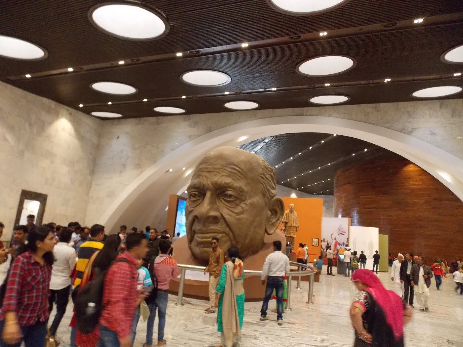 CHINAR SHADE : A VISIT TO THE STATUE OF UNITY IN GUJRAT