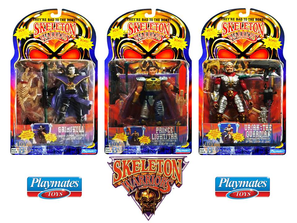 The Toy Box: Skeleton Warriors (Playmates Toys)
