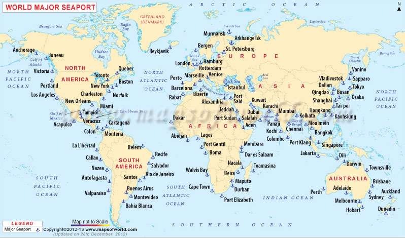 Gigamaster: Visualization : World Shipping Lanes