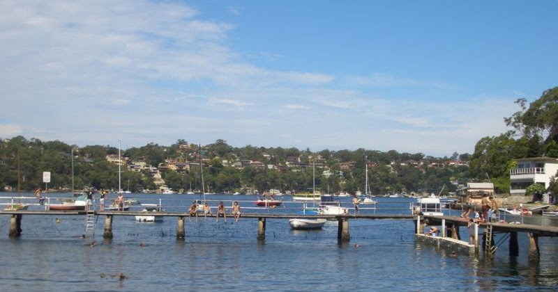 Sydney - City and Suburbs: Gymea Bay, baths