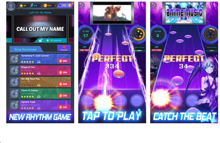 4 Game Ritme Android Terbaik - Go Pedia