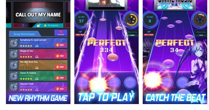 4 Game Ritme Android Terbaik - Go Pedia