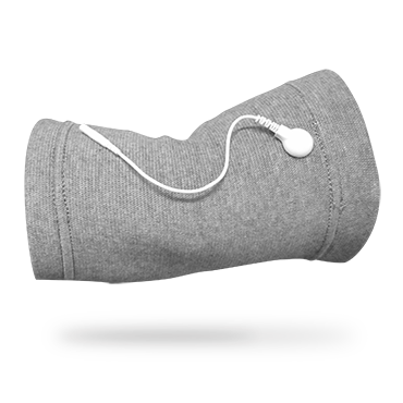 Use Of Conductive Garment For Tens Unit