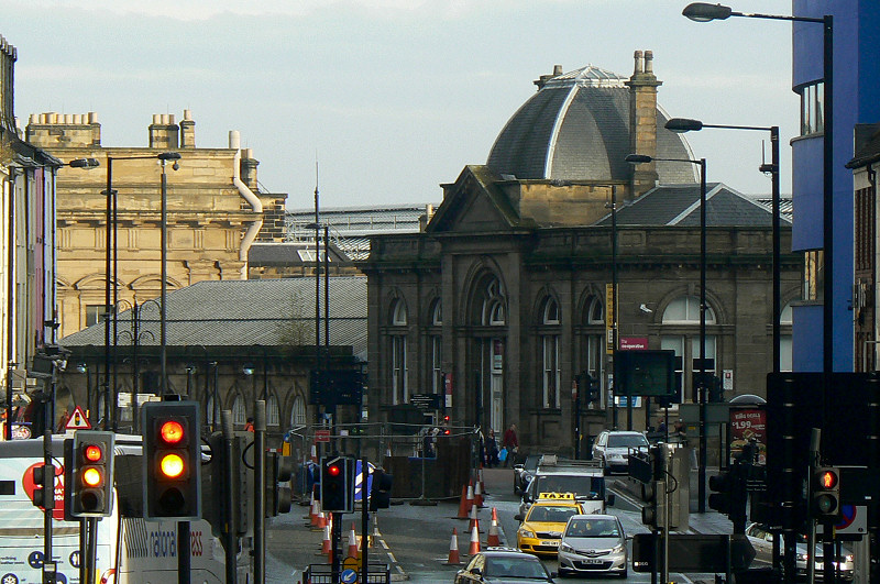 Photographs Of Newcastle: Central Station