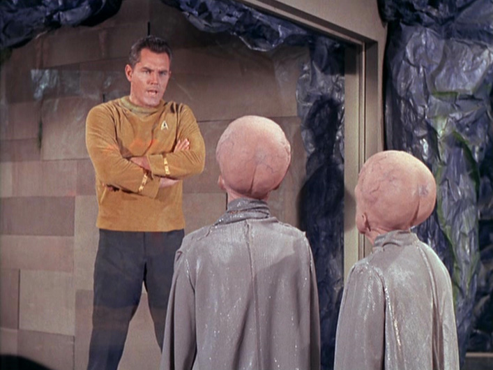 NATURALISTIC! UNCANNY! MARVELOUS!: STAR TREK: "THE MENAGERIE" (1966)