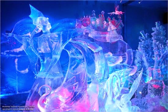 Simply Creative: Russian Ice-Sculpture Gallery