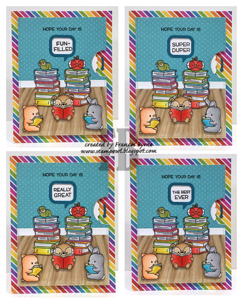 StampOwl's Studio: Happiness is a Good Book