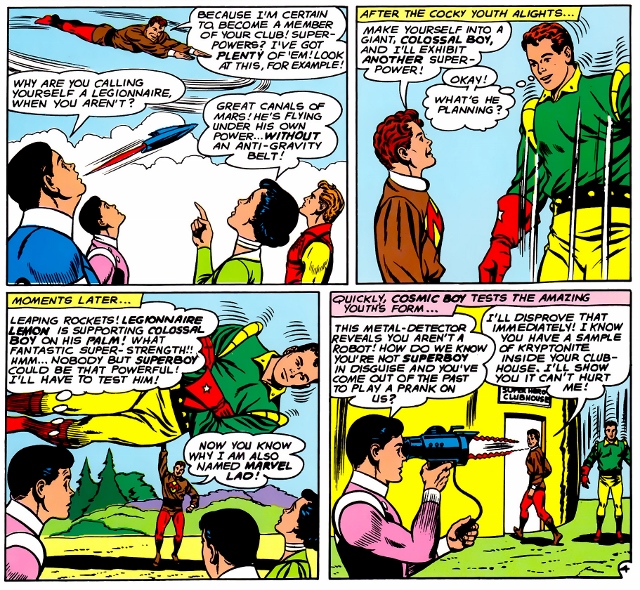 The Legion of Super Bloggers! : TOS: Adventure Comics #305
