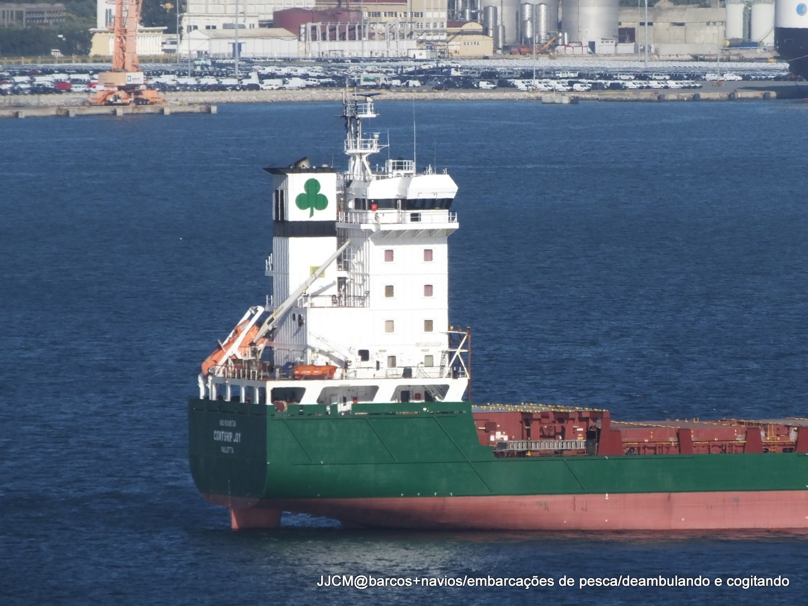 BARCOS+NAVIOS: CONTSHIP JOY